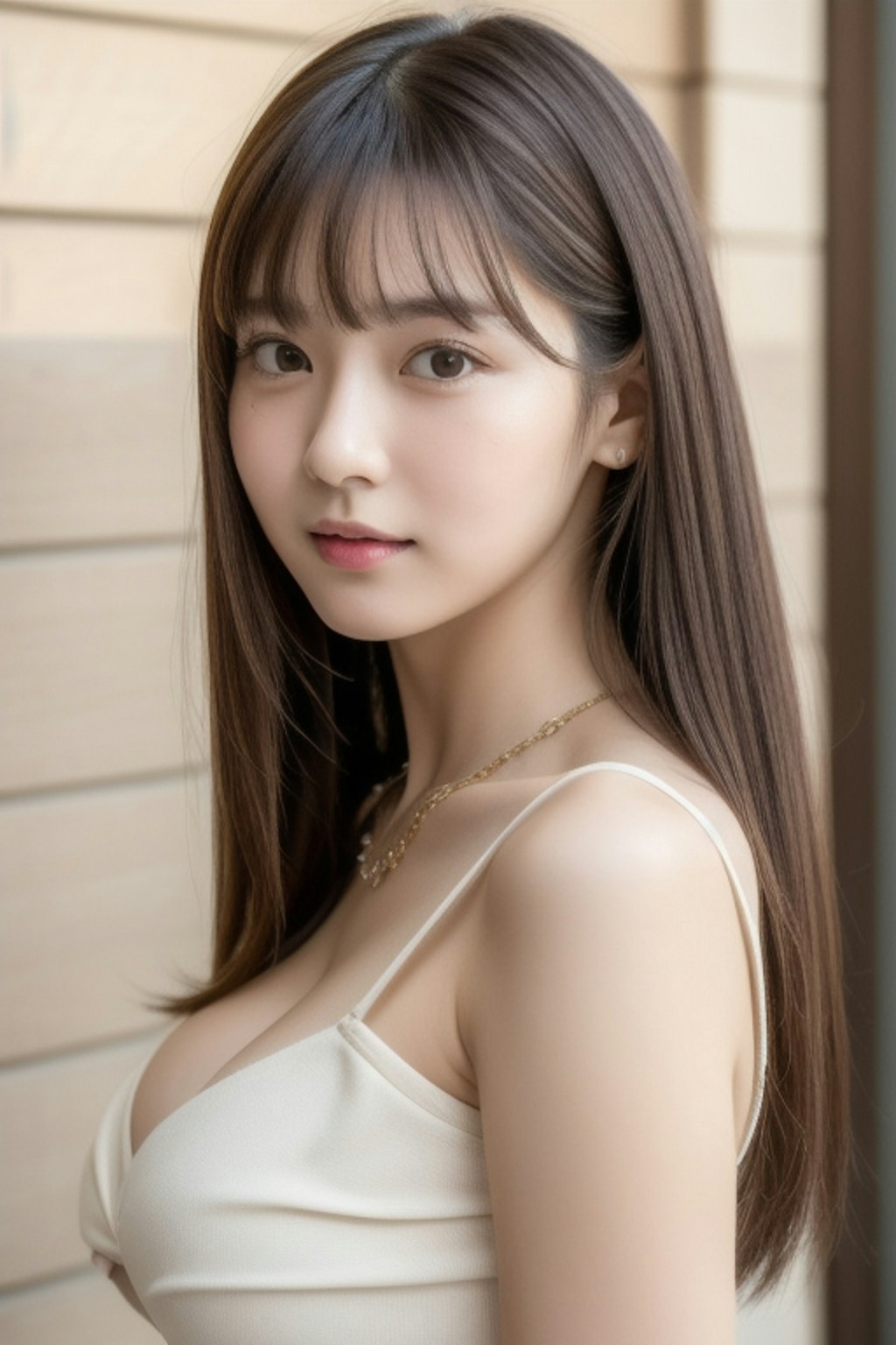 街で見かけたお姉さん😊 Chichi Pui(ちちぷい)aiグラビア・aiフォト専用の投稿&生成サイト