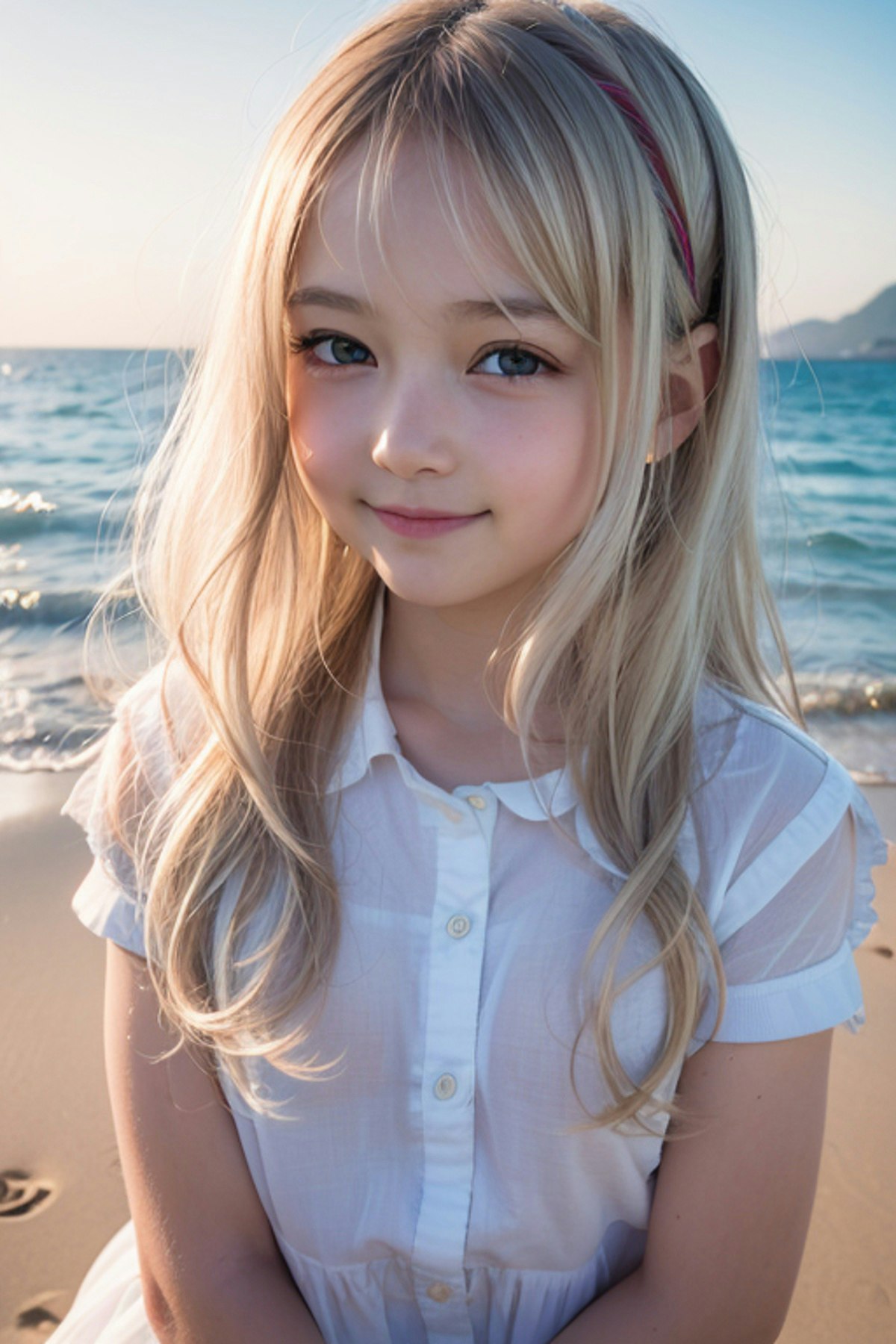 夏といえば海だよね! Chichi Pui(ちちぷい)aiグラビア・aiフォト専用の投稿サイト