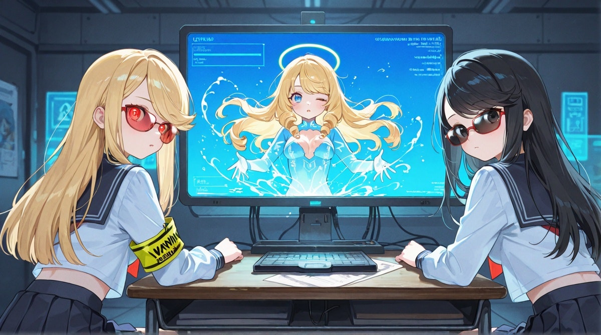 GPU学園その他 | chichi-pui（ちちぷい）AIイラスト専用の投稿＆生成サイト