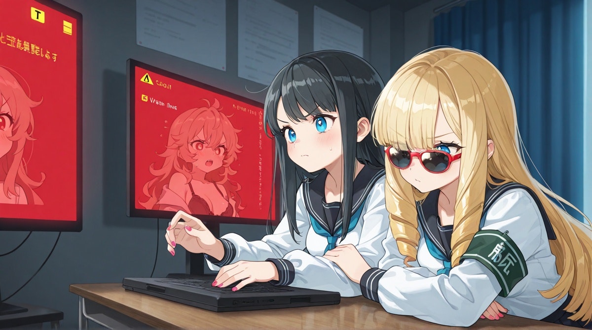 GPU学園その他 | chichi-pui（ちちぷい）AIイラスト専用の投稿＆生成サイト