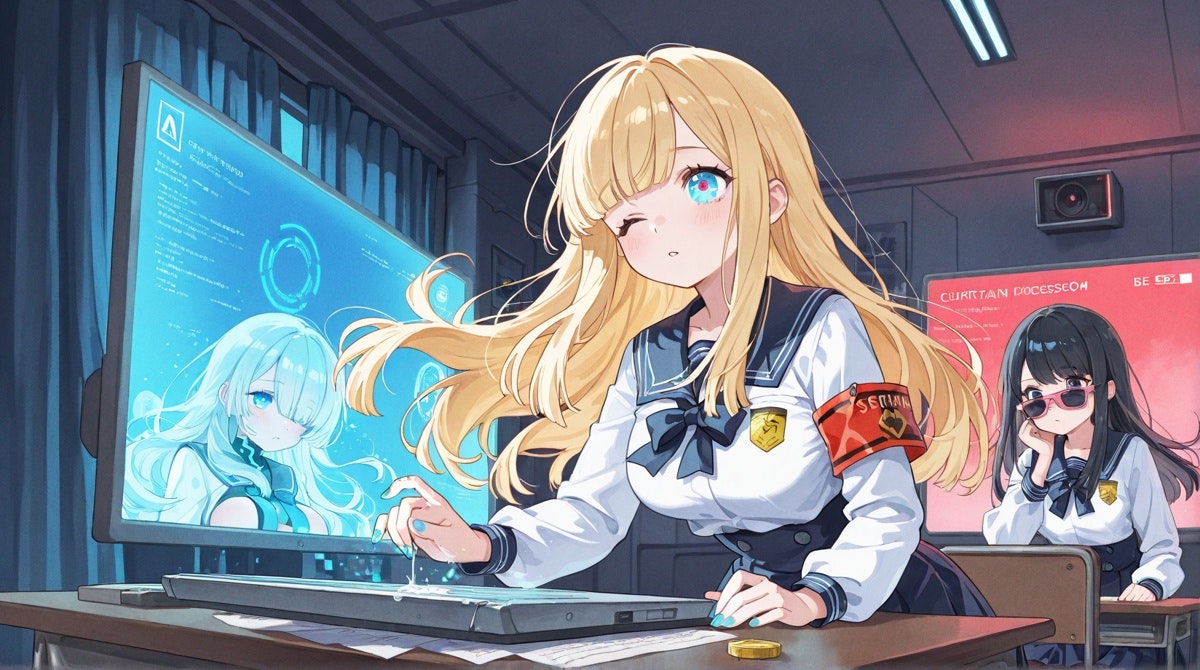 GPU学園その他 | chichi-pui（ちちぷい）AIイラスト専用の投稿＆生成サイト