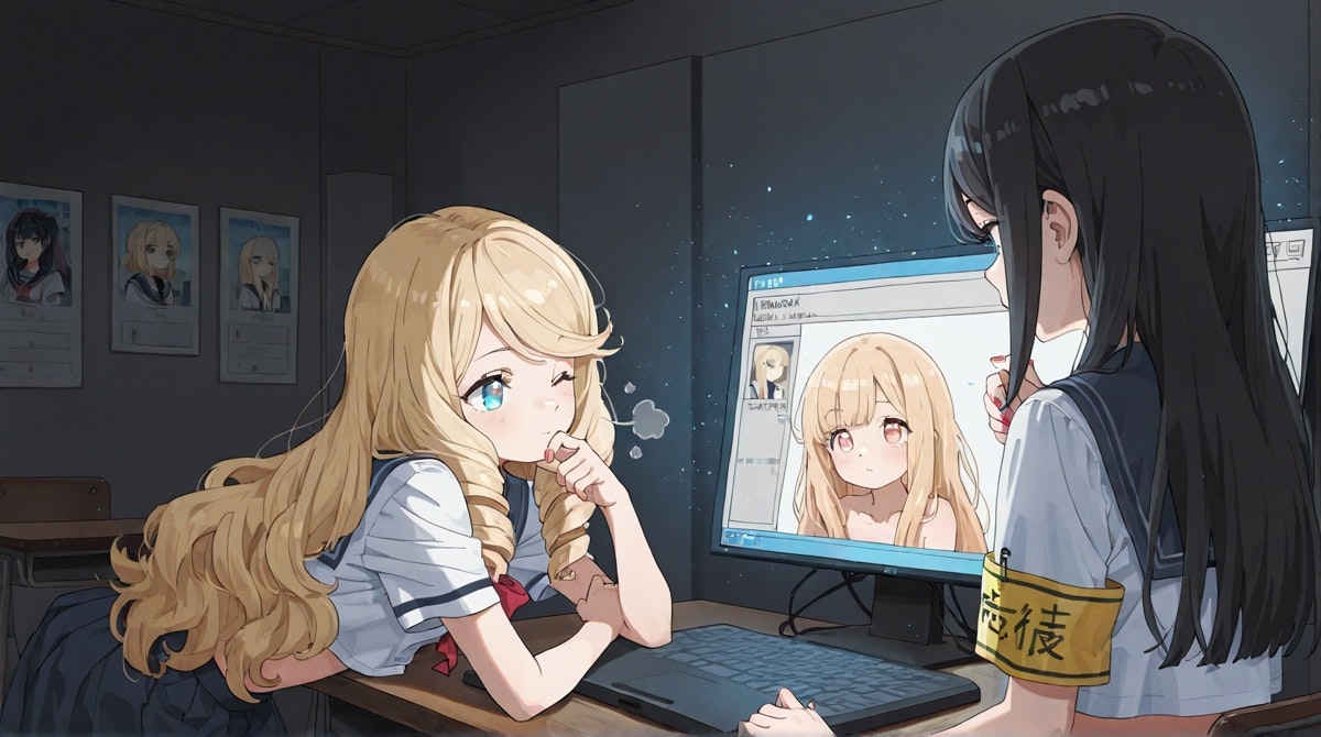 GPU学園その他 | chichi-pui（ちちぷい）AIイラスト専用の投稿＆生成サイト