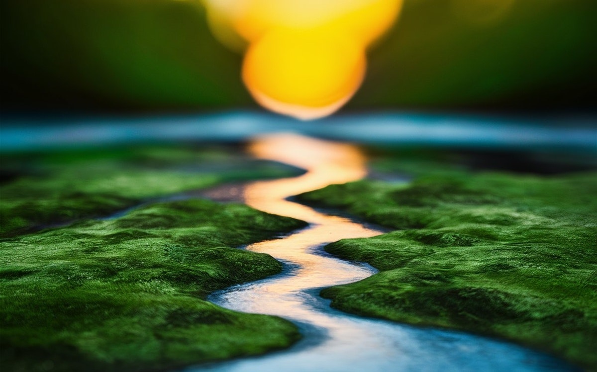 It's just an ordinary landscape, and I am feeling happy. | chichi-pui（ちちぷい）AIグラビア・AIフォト専用の投稿＆生成サイト