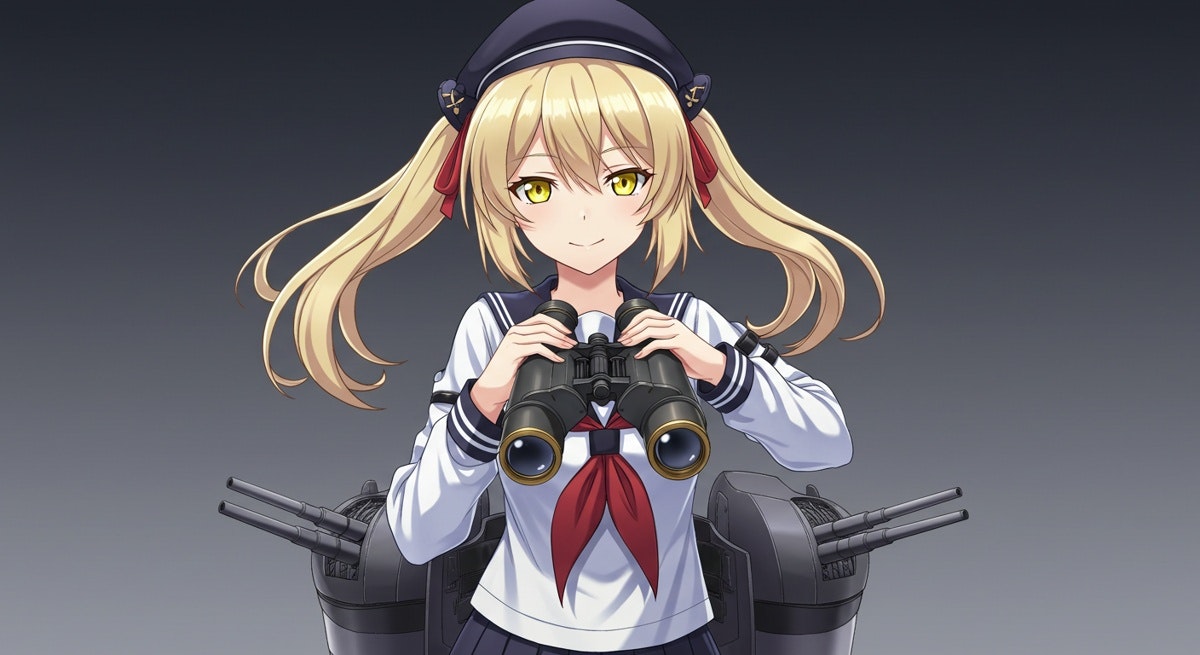 再現シリーズ 艦これアニメのキャラ編4 | chichi-pui（ちちぷい）AIイラスト専用の投稿＆生成サイト