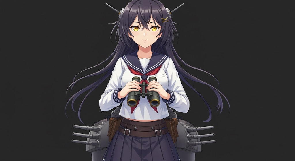 再現シリーズ 艦これアニメのキャラ編4 | chichi-pui（ちちぷい）AIイラスト専用の投稿＆生成サイト