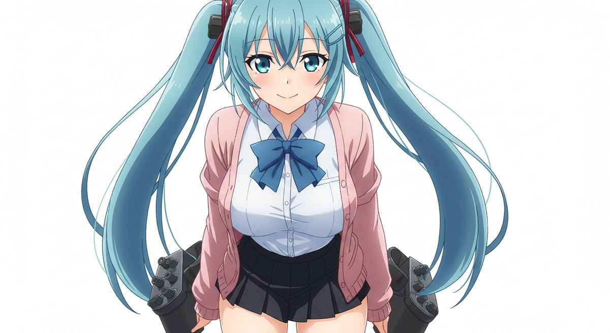 再現シリーズ 艦これアニメのキャラ編4 | chichi-pui（ちちぷい）AIイラスト専用の投稿＆生成サイト