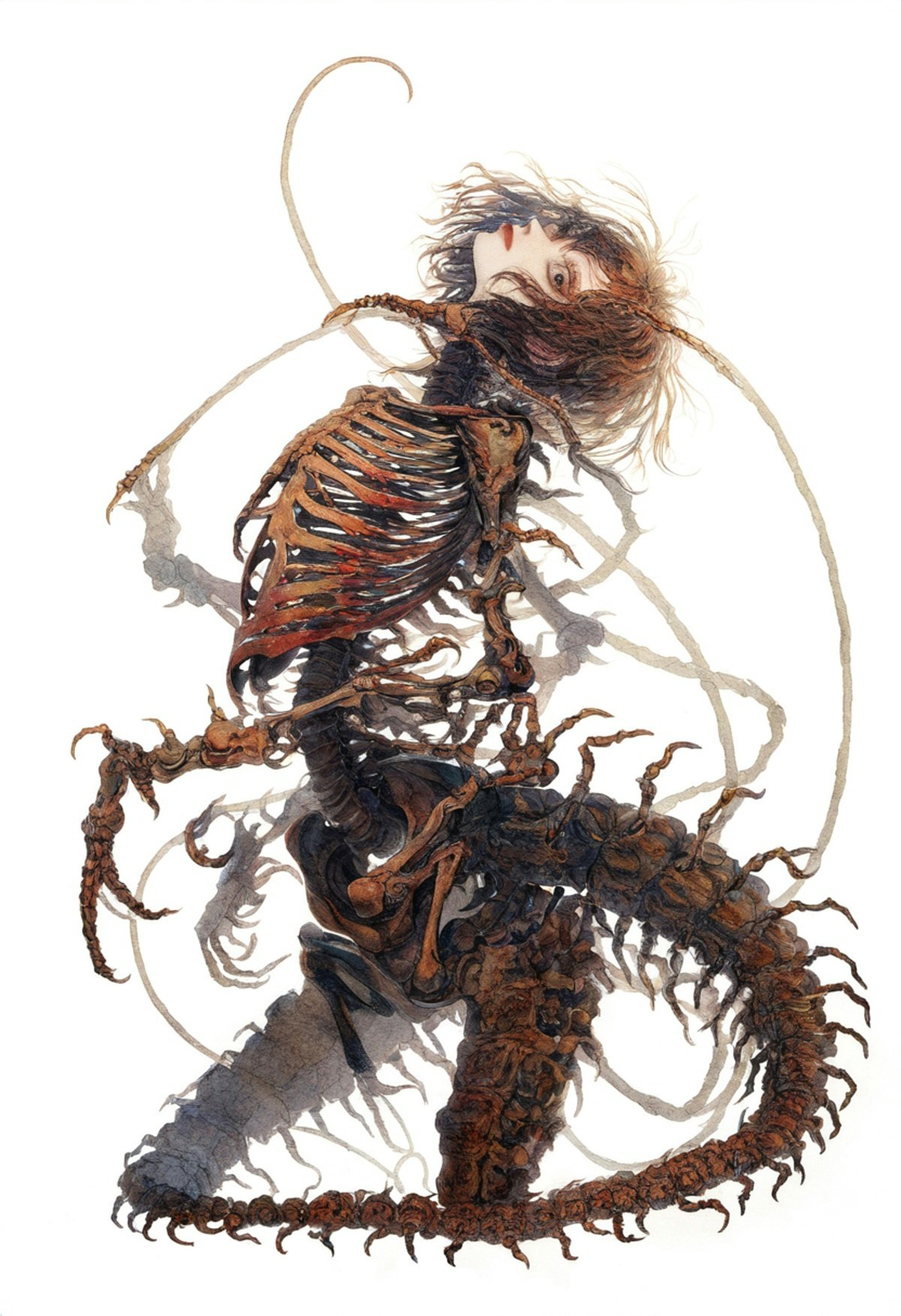 artificial disney character, centipede | chichi-pui（ちちぷい）AIイラスト専用の投稿＆生成サイト