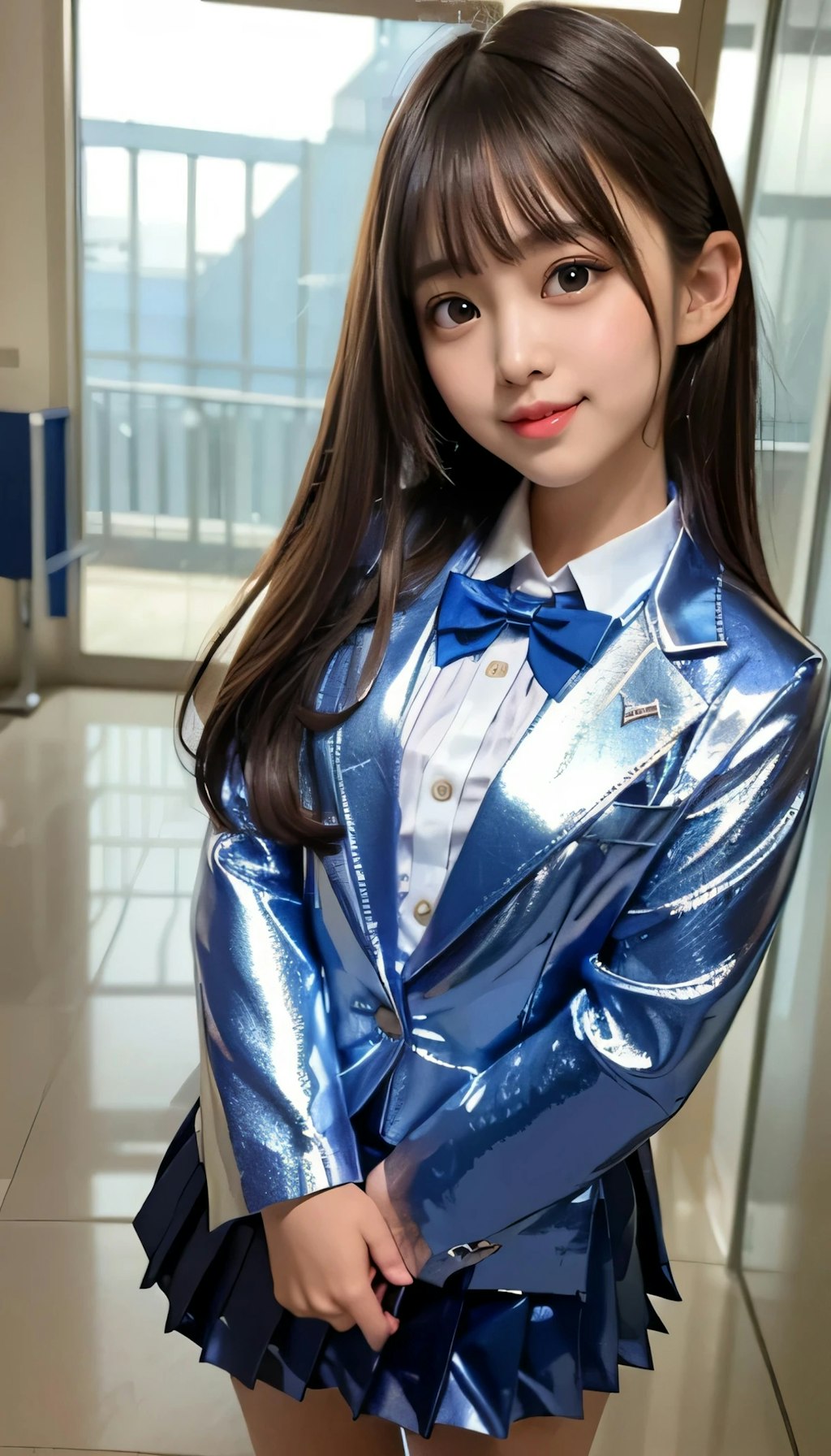 きらきらJK17 | chichi-pui（ちちぷい）AIグラビア・AIフォト専用の投稿＆生成サイト