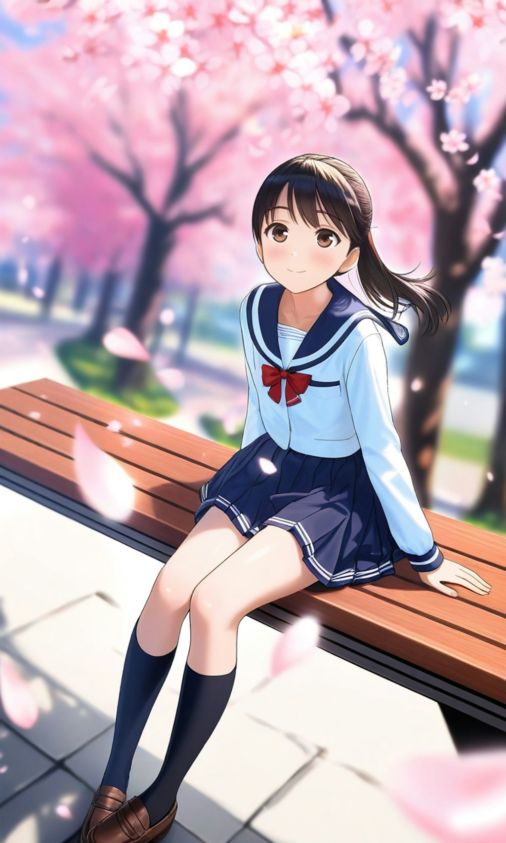 春ですね♪ 250330 | chichi-pui（ちちぷい）AIイラスト専用の投稿＆生成サイト