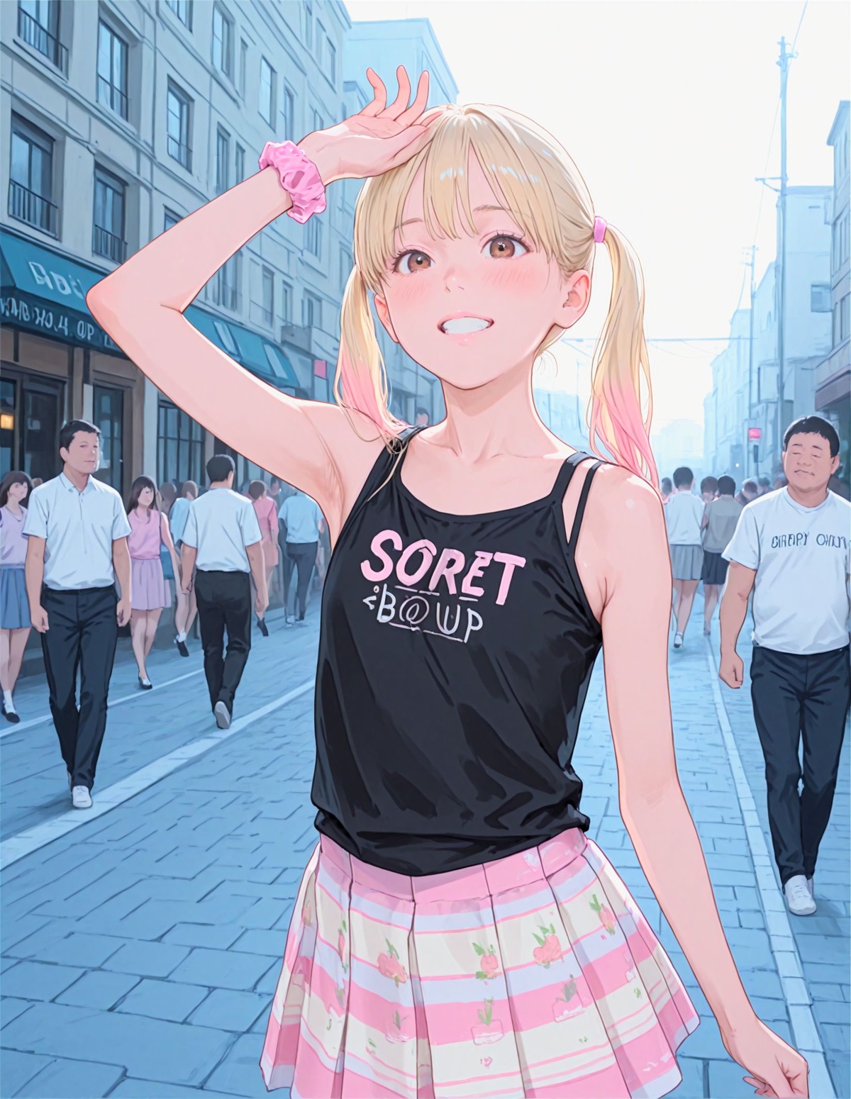 キャラクターチューニング | chichi-pui（ちちぷい）AIイラスト専用の投稿＆生成サイト