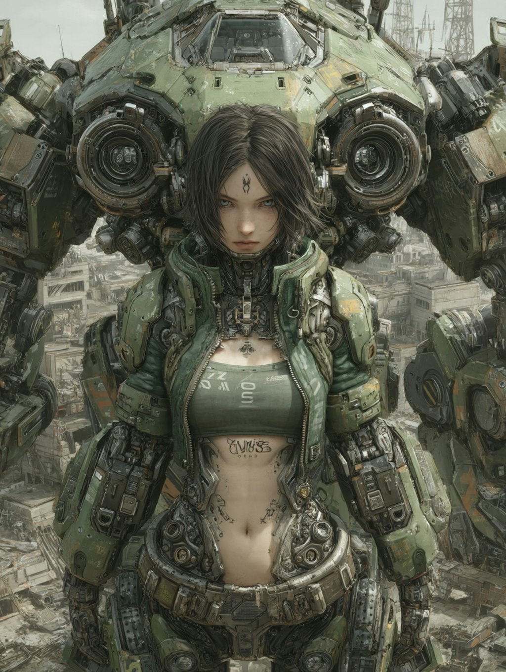 zoids respect prototype | chichi-pui（ちちぷい）AIグラビア・AIフォト専用の投稿＆生成サイト