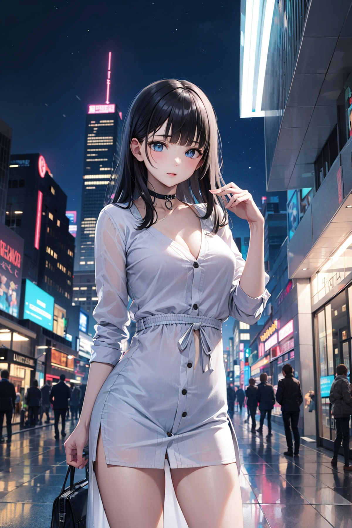 綺麗なお姉様 Chichi Pui（ちちぷい）aiイラスト専用の投稿サイト
