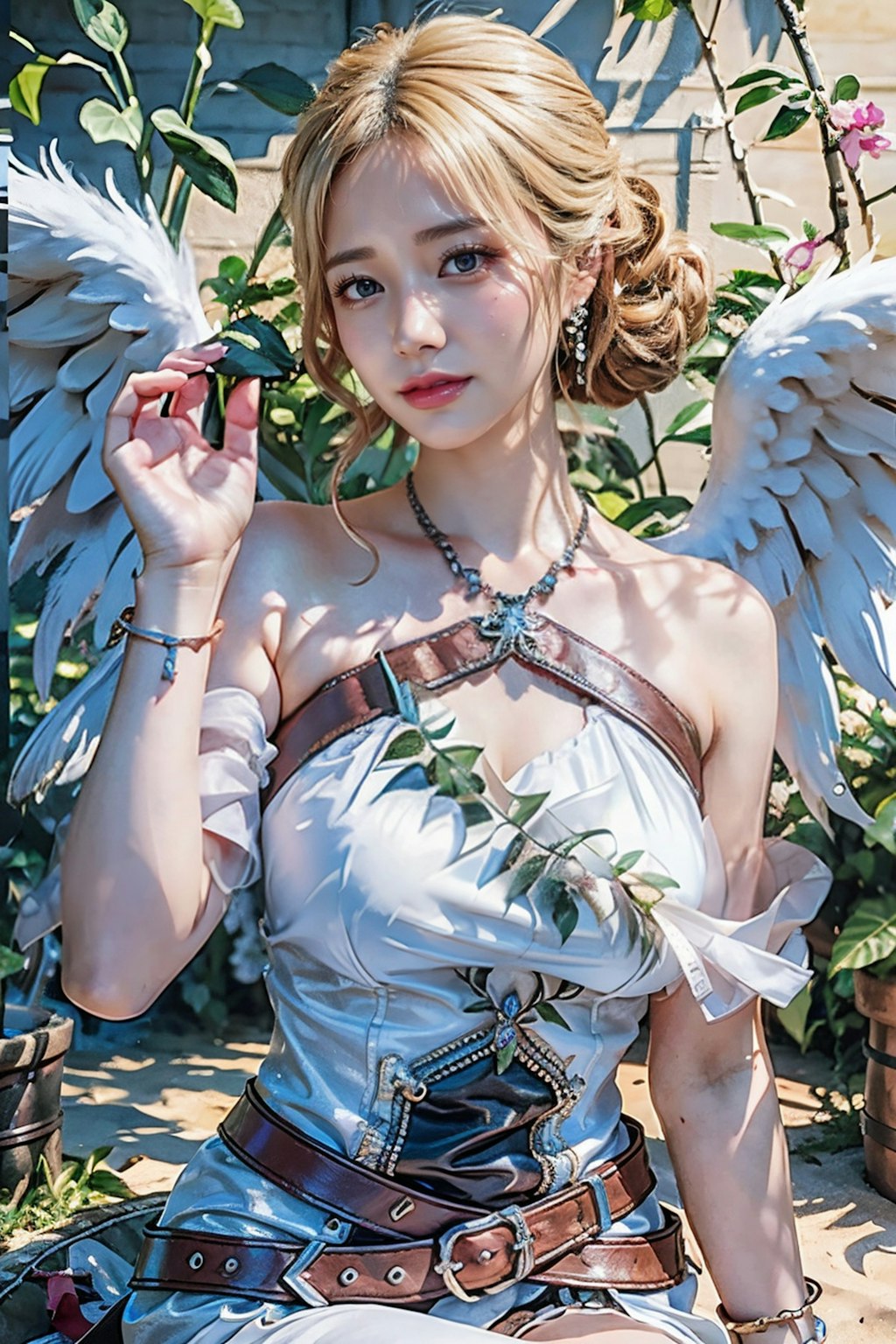 鉄拳.エンジェル風／0608 | chichi-pui（ちちぷい）AIグラビア・AIフォト専用の投稿＆生成サイト