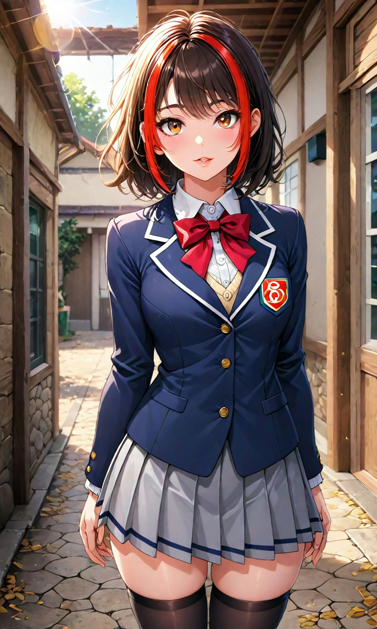 JK（女子高生）270 | chichi-pui（ちちぷい）AIイラスト専用の投稿＆生成サイト