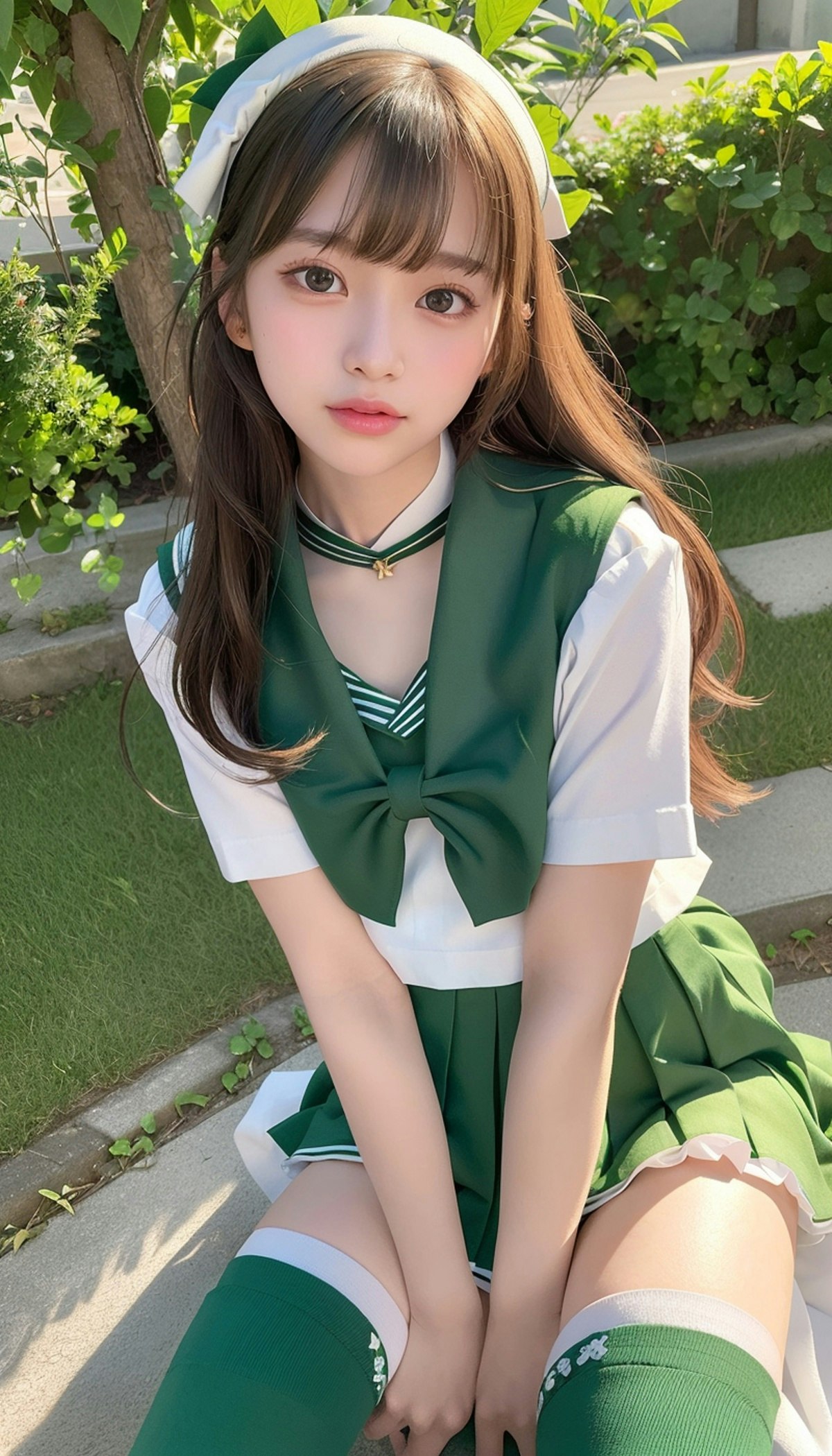 セーラー服15 | chichi-pui（ちちぷい）AIグラビア・AIフォト専用の投稿＆生成サイト