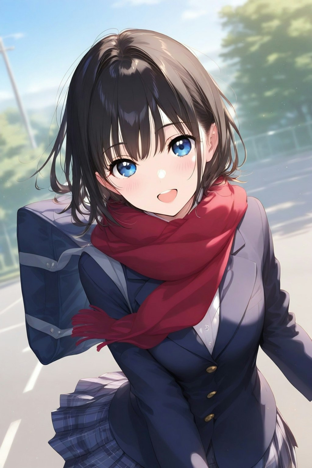 制服JK #103 WAVE | chichi-pui（ちちぷい）AIイラスト専用の投稿＆生成サイト