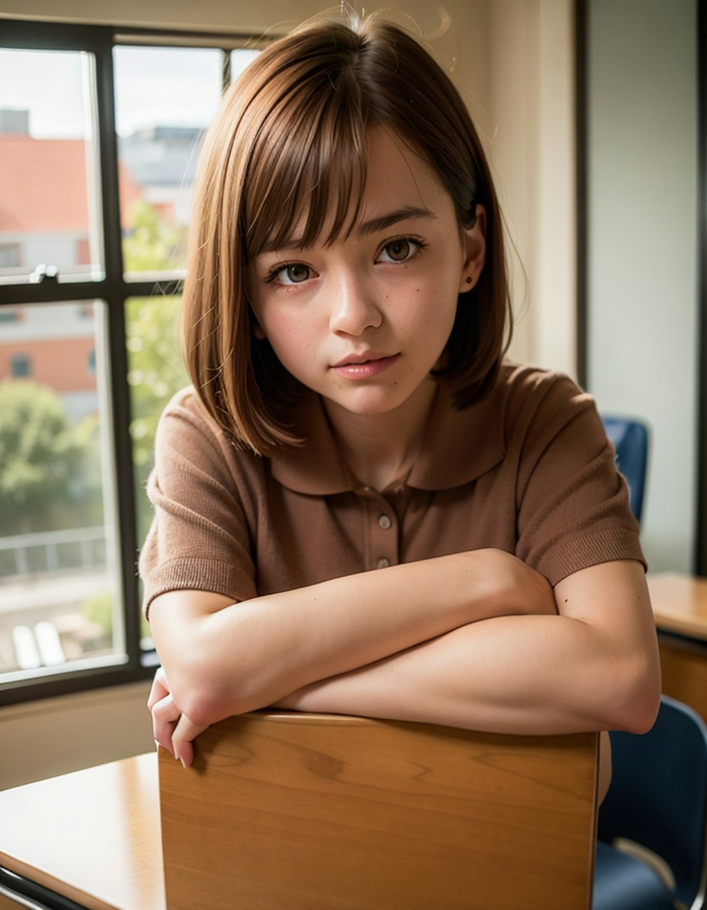 067 話があるんでしょ? Chichi Pui(ちちぷい)aiグラビア・aiフォト専用の投稿サイト