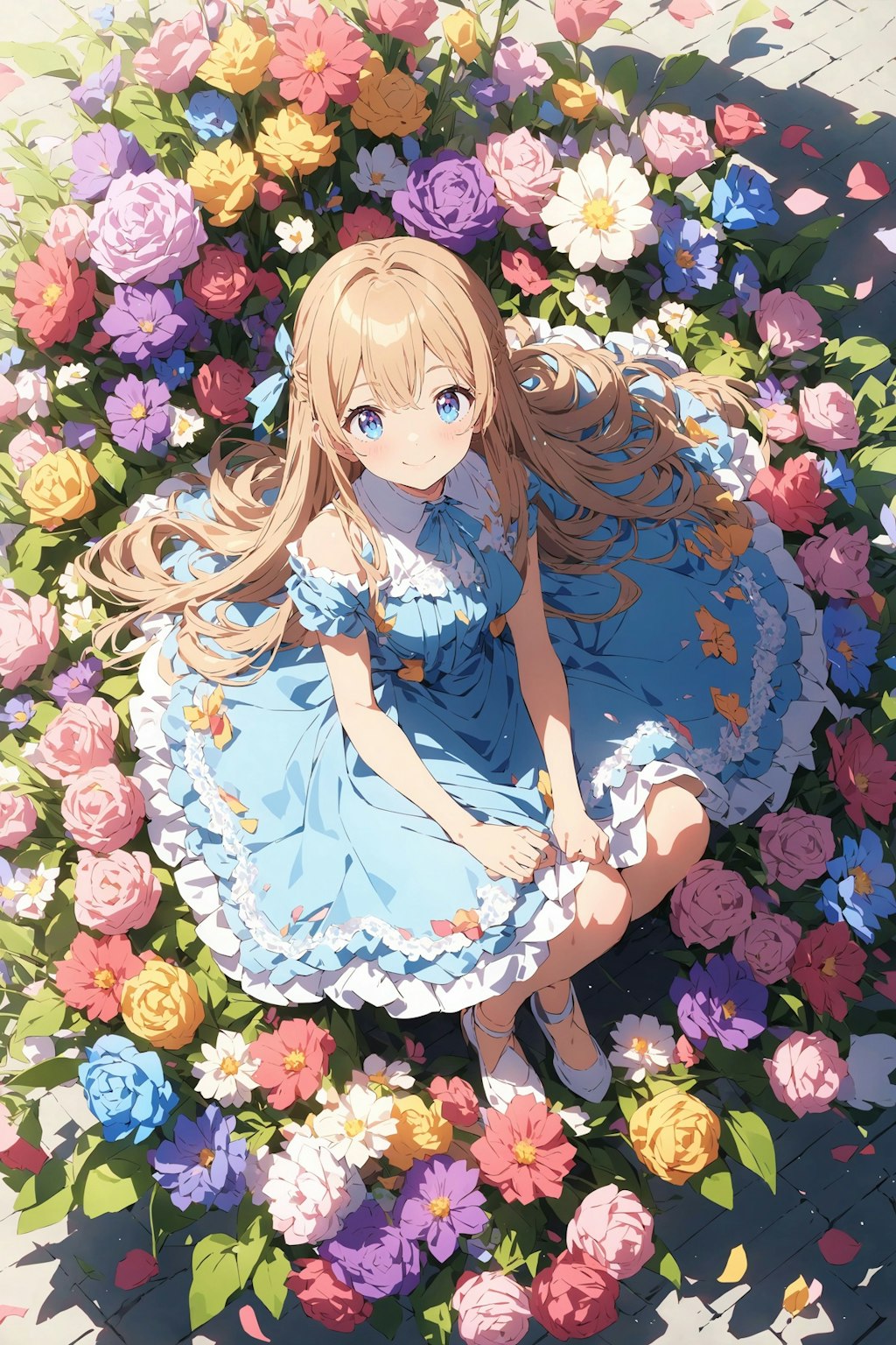 flowers | chichi-pui（ちちぷい）AIイラスト専用の投稿＆生成サイト