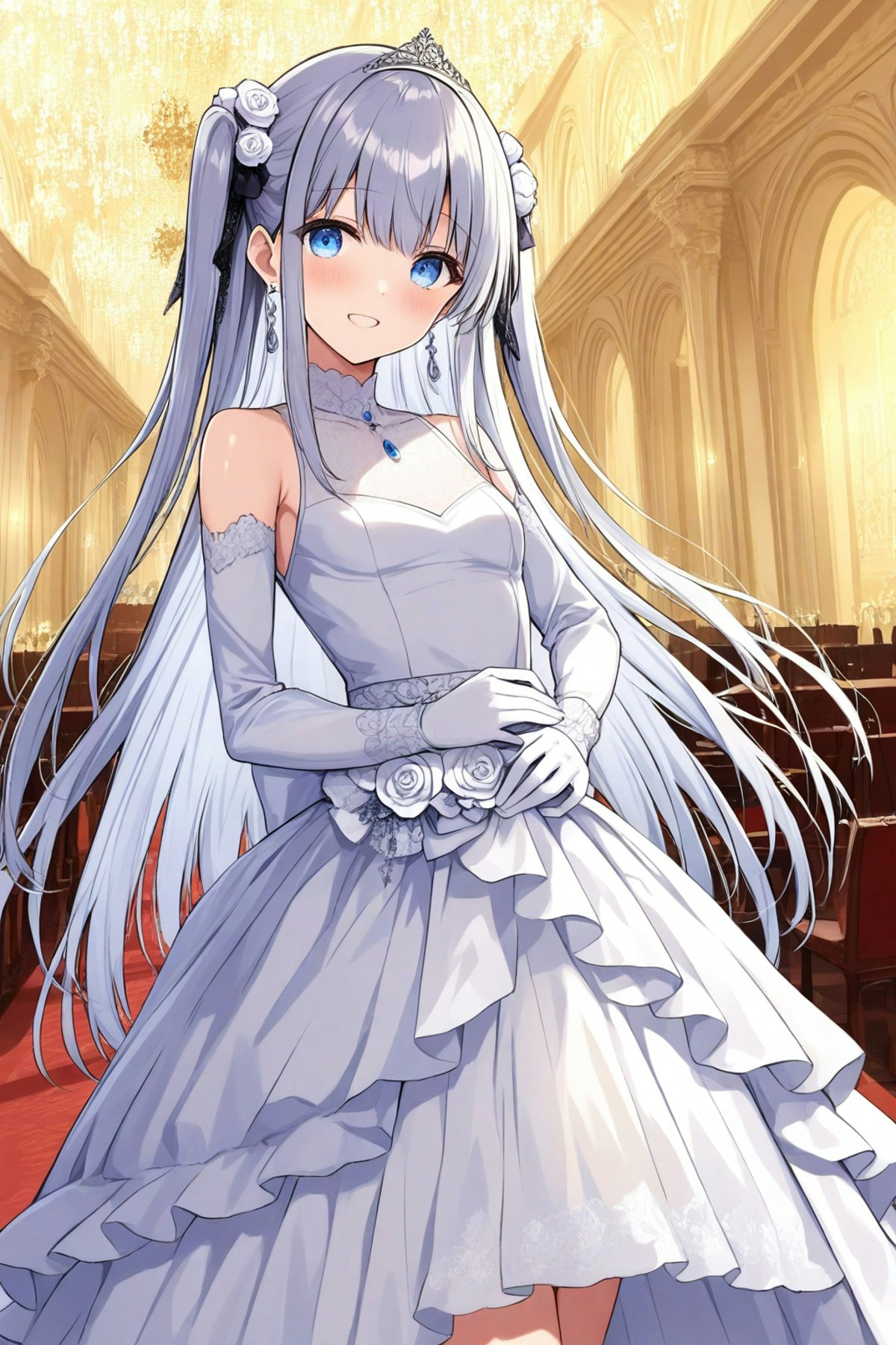 プリンセス 1226 | ちちぷいAIイラスト