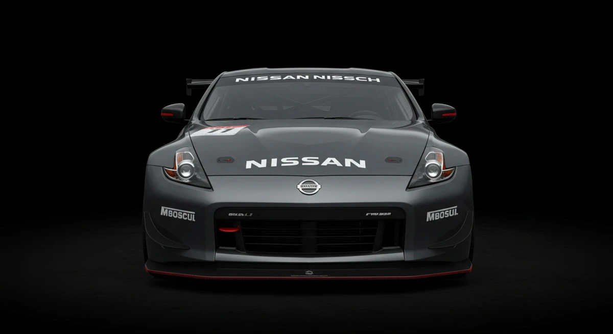 370Z GT3 | ちちぷいAIイラスト