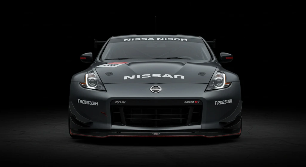 370Z GT3 | ちちぷいAIイラスト