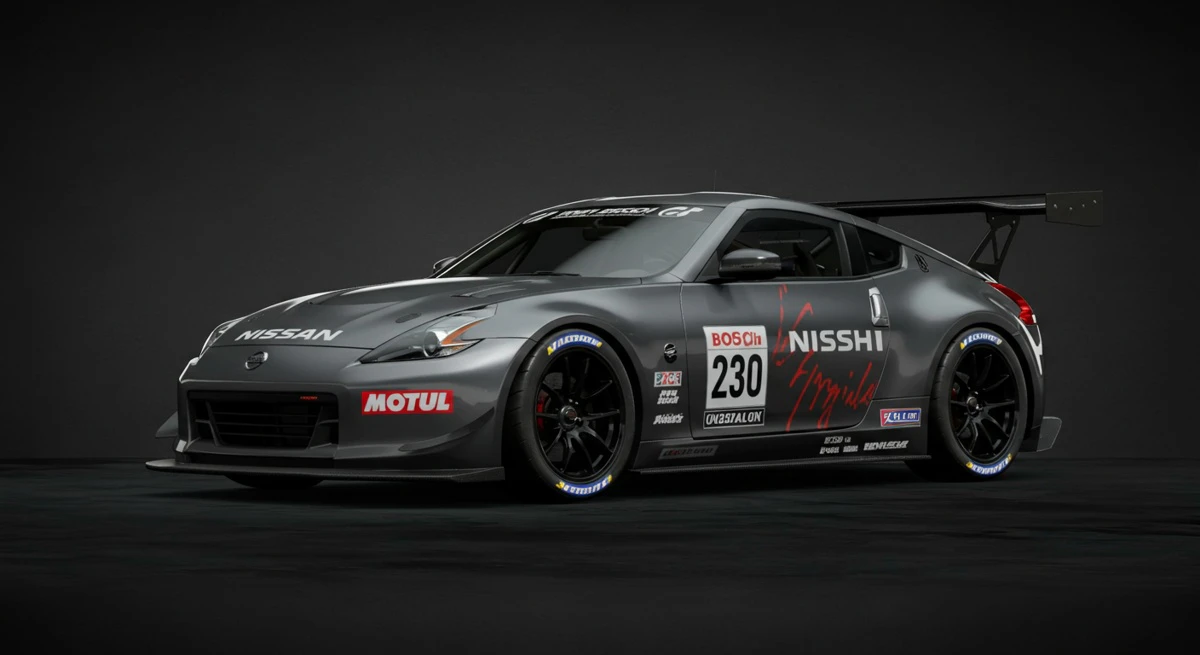 370Z GT3 | ちちぷいAIイラスト