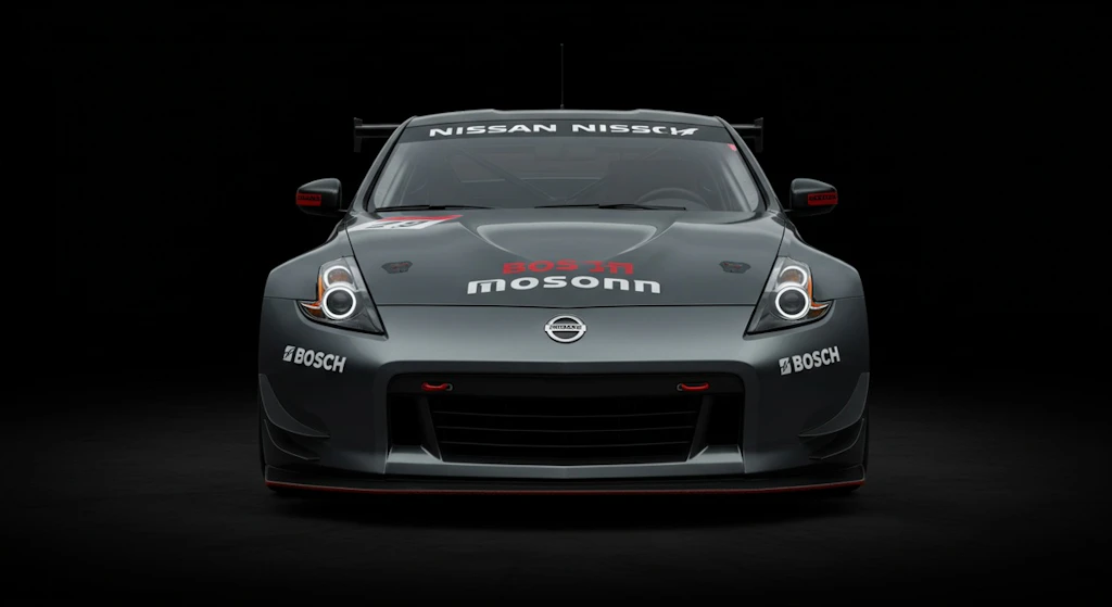370Z GT3 | ちちぷいAIイラスト