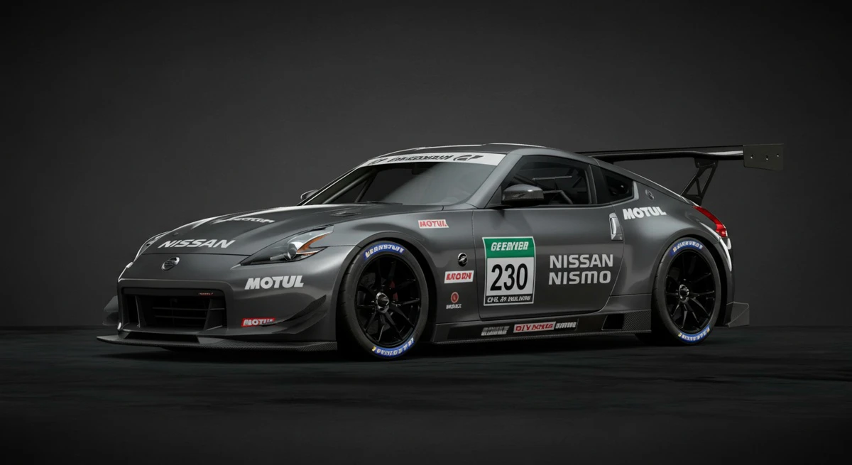 370Z GT3 | ちちぷいAIイラスト