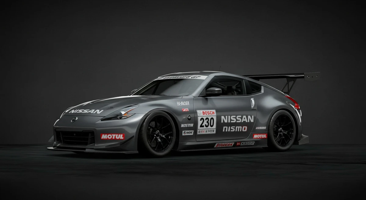 370Z GT3 | ちちぷいAIイラスト