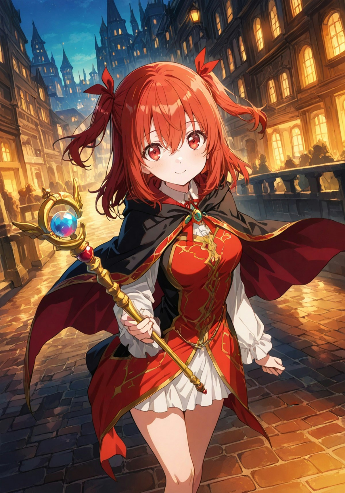 かけ出しウィザード | ちちぷいAIイラスト