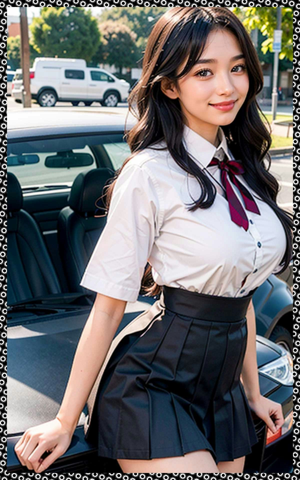 jk制服 jk uniform | chichi-pui（ちちぷい）AIグラビア・AIフォト専用の投稿＆生成サイト