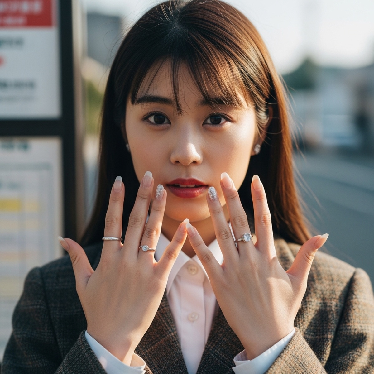 liquid ruby concept | chichi-pui（ちちぷい）AIグラビア・AIフォト専用の投稿＆生成サイト