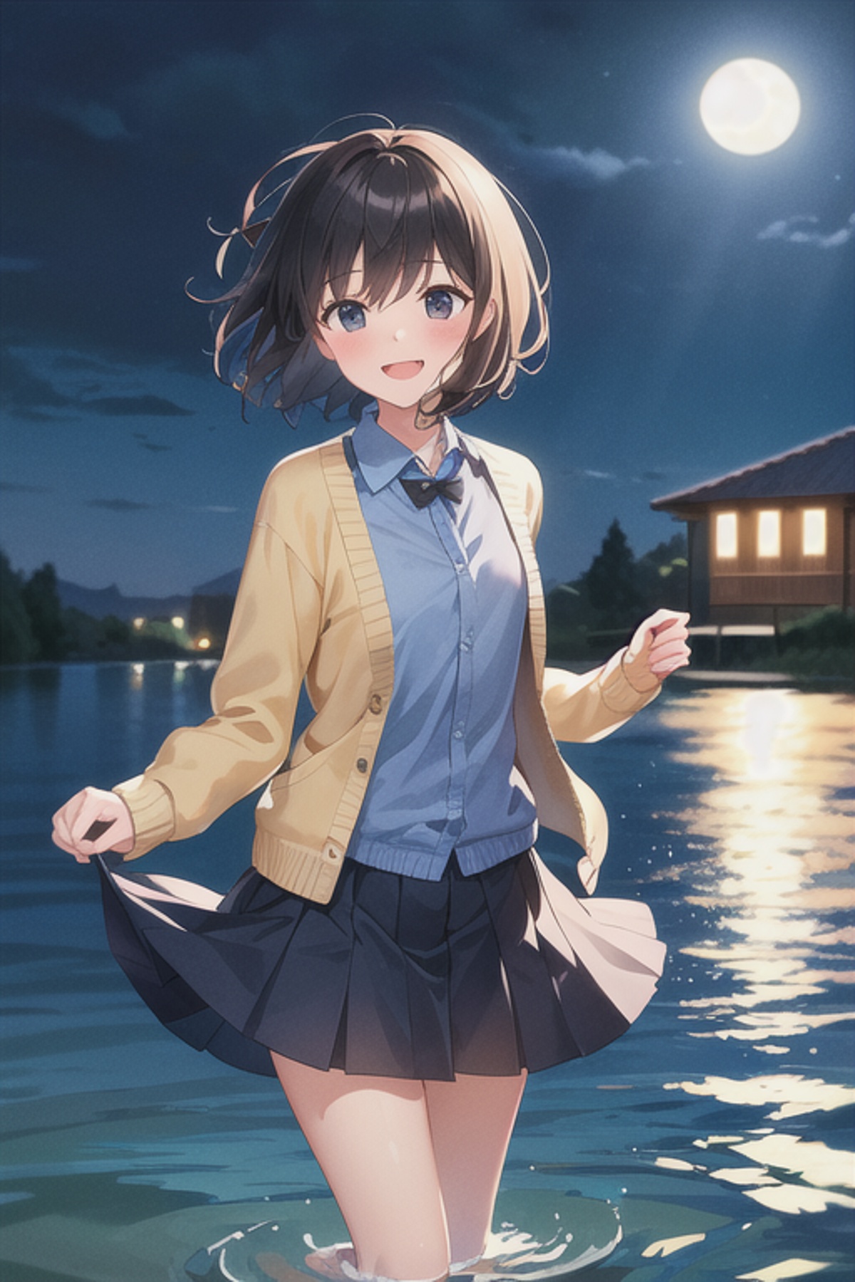 以前PixiAIで作成させてもらったスイミングスクールの先生です | chichi-pui（ちちぷい）AIイラスト専用の投稿＆生成サイト