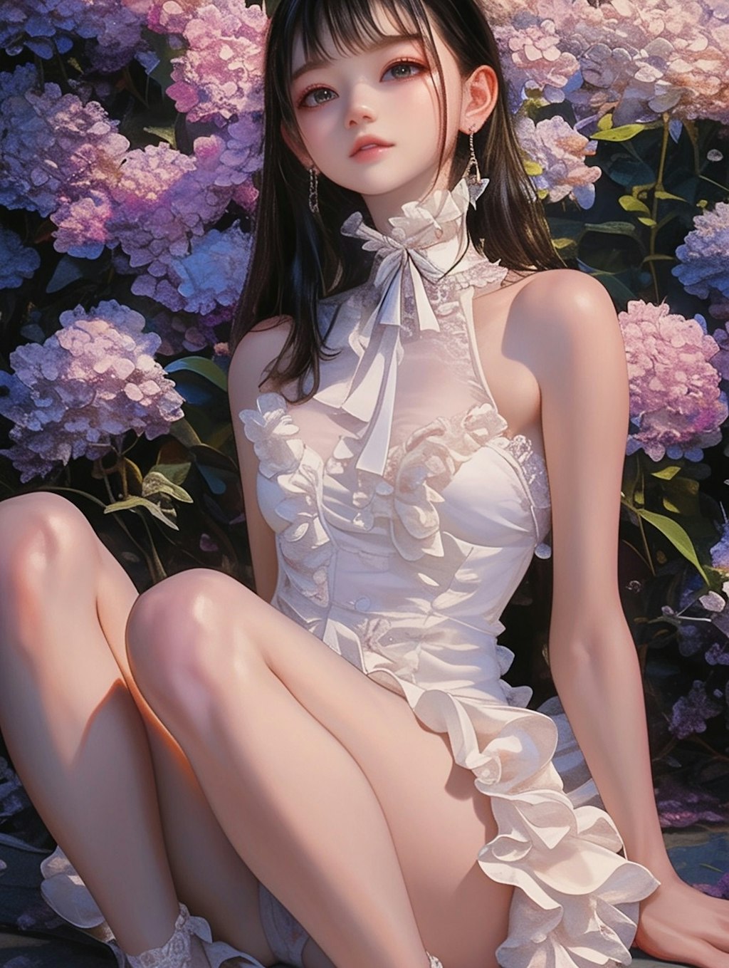 June Garden Chichi Pui(ちちぷい)aiイラスト専用の投稿&生成サイト