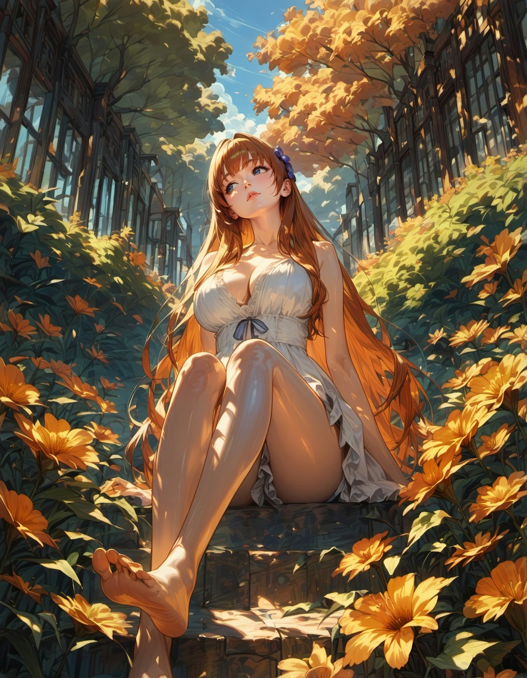 Secret Garden Chichi Pui(ちちぷい)aiイラスト専用の投稿&生成サイト