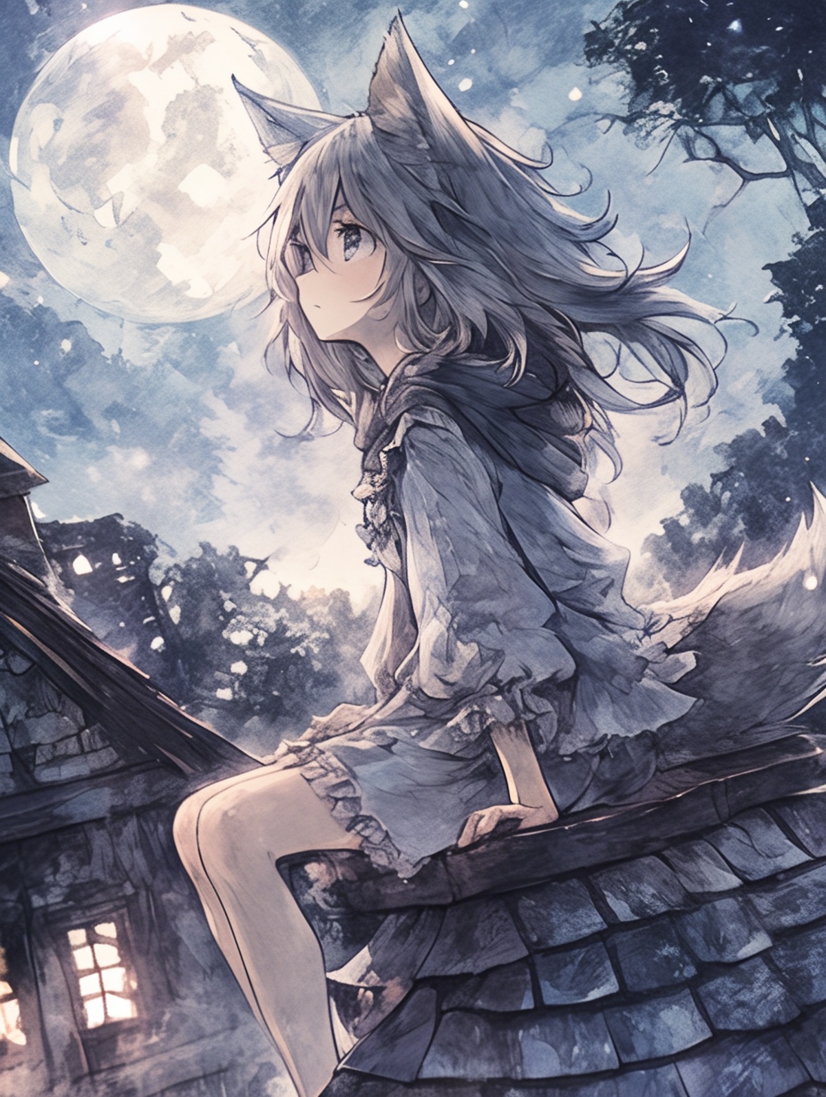 GIRL | chichi-pui（ちちぷい）AIイラスト専用の投稿＆生成サイト