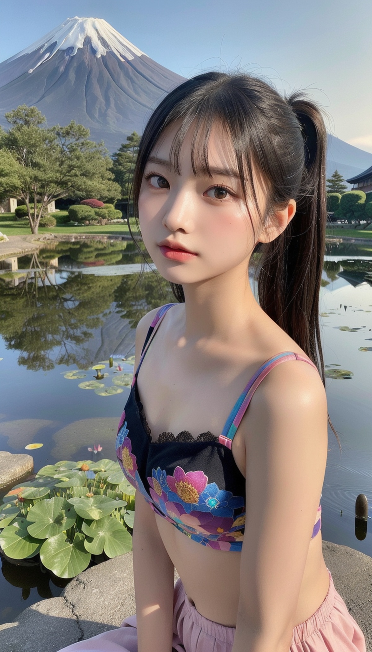 あゆぼん | chichi-pui（ちちぷい）AI画像専用の投稿＆生成サイト