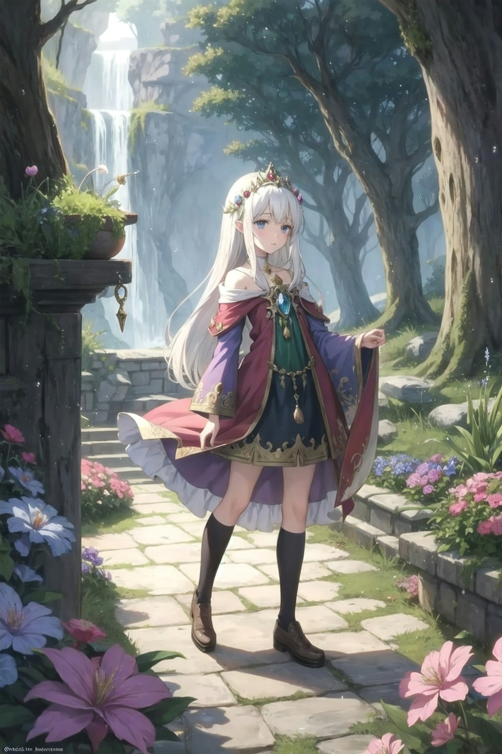 Secret Garden Chichi Pui(ちちぷい)aiイラスト専用の投稿&生成サイト