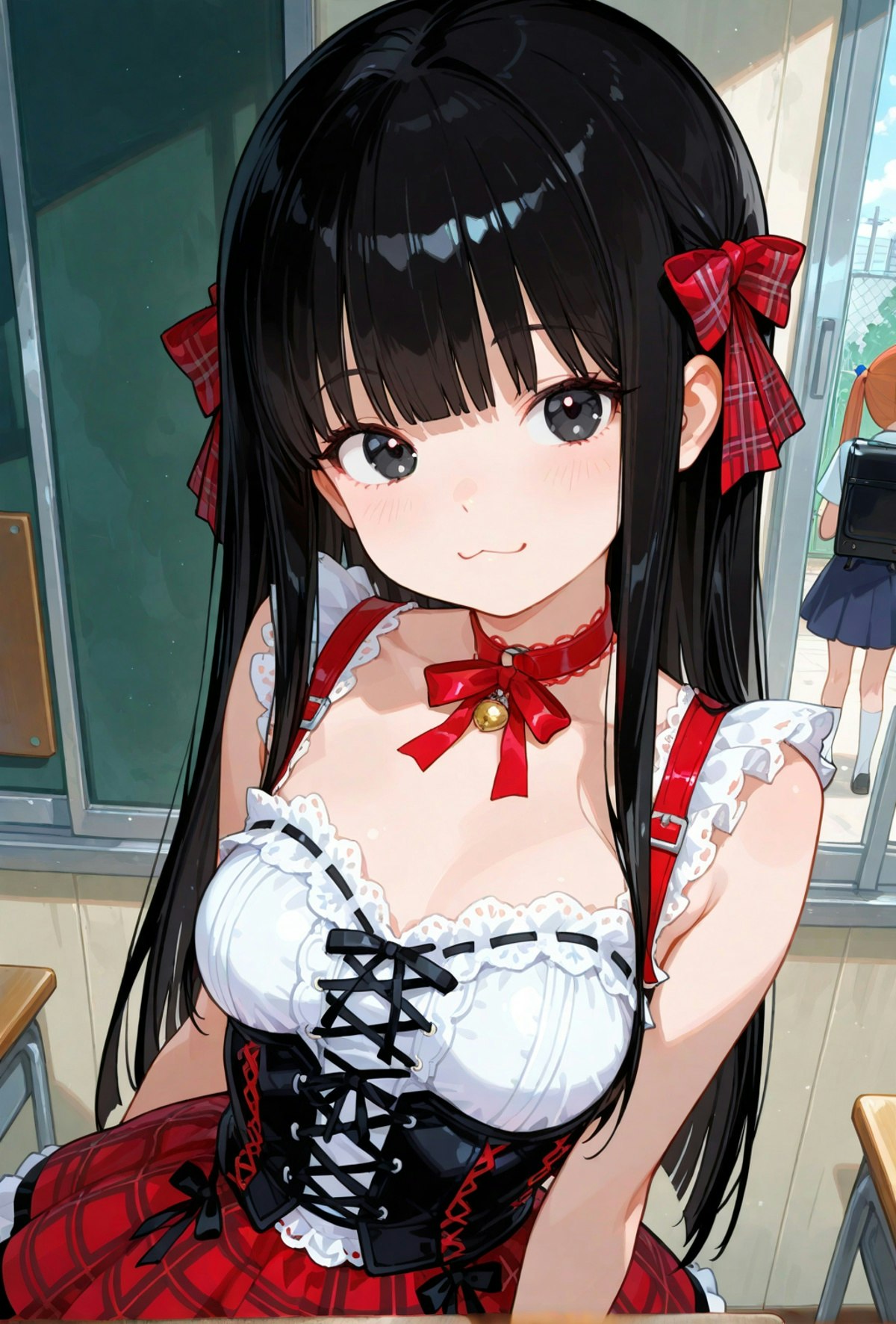 黒髪ロングっ子 | chichi-pui（ちちぷい）AIイラスト専用の投稿＆生成サイト