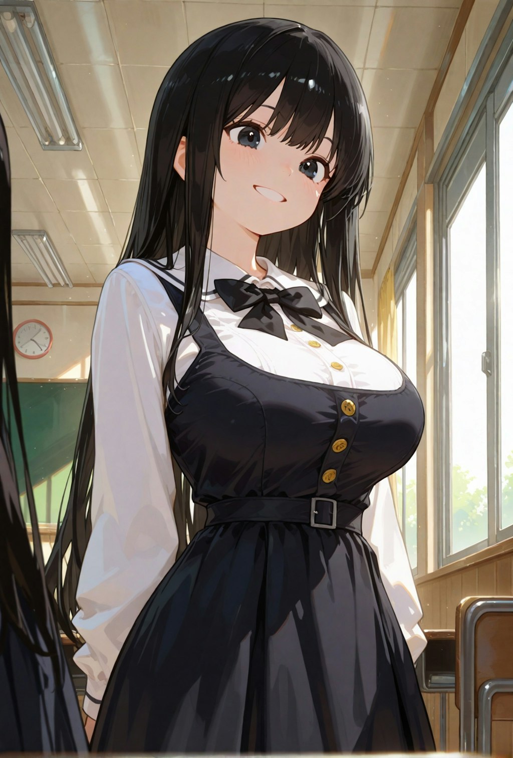 黒髪ロングっ子 | chichi-pui（ちちぷい）AIイラスト専用の投稿＆生成サイト