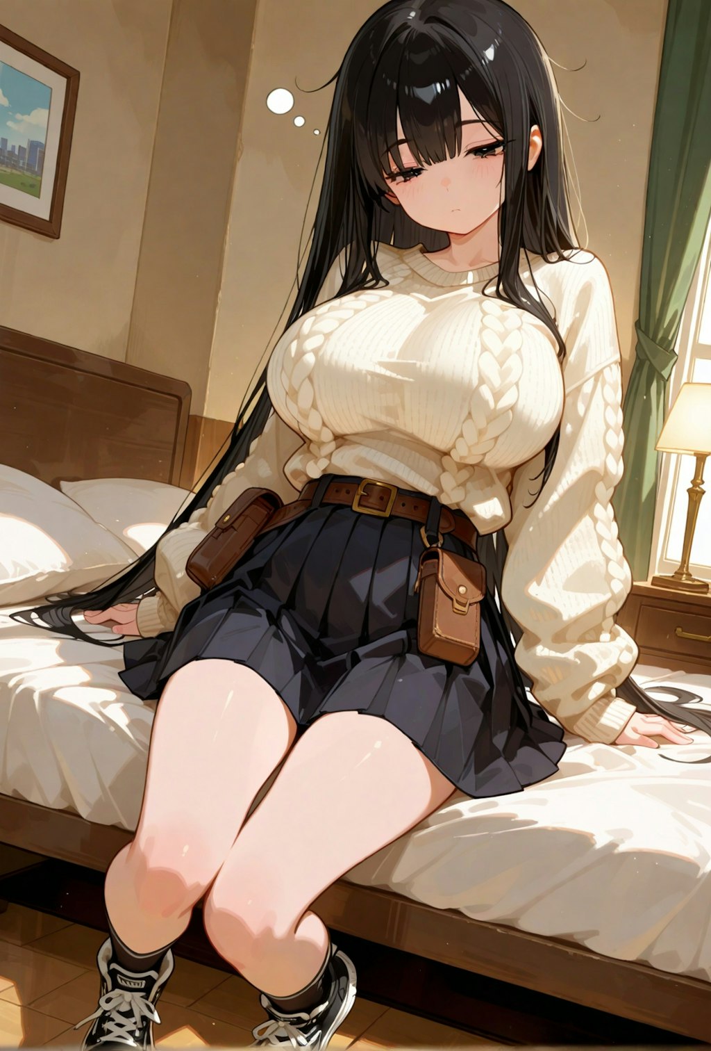 黒髪ロングっ子 | chichi-pui（ちちぷい）AIイラスト専用の投稿＆生成サイト