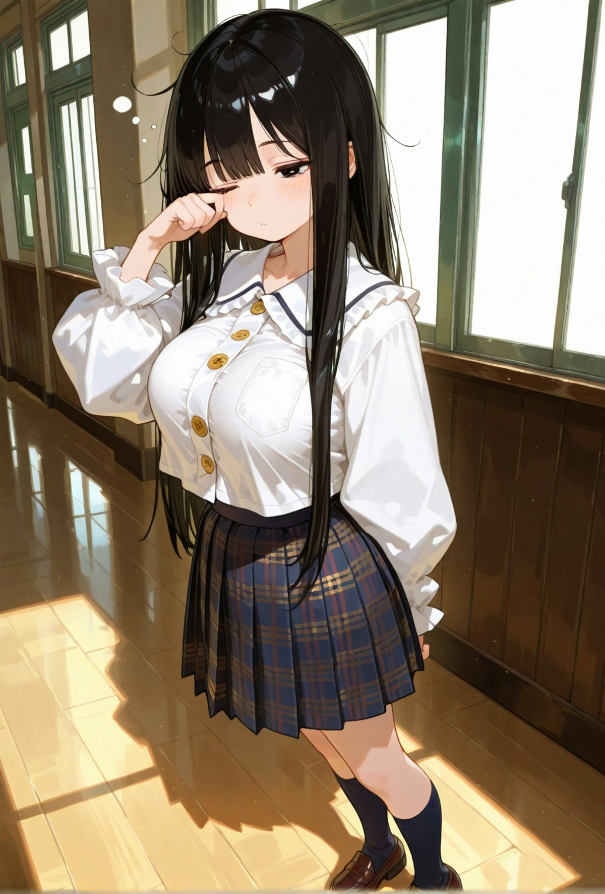 黒髪ロングっ子 | chichi-pui（ちちぷい）AIイラスト専用の投稿＆生成サイト