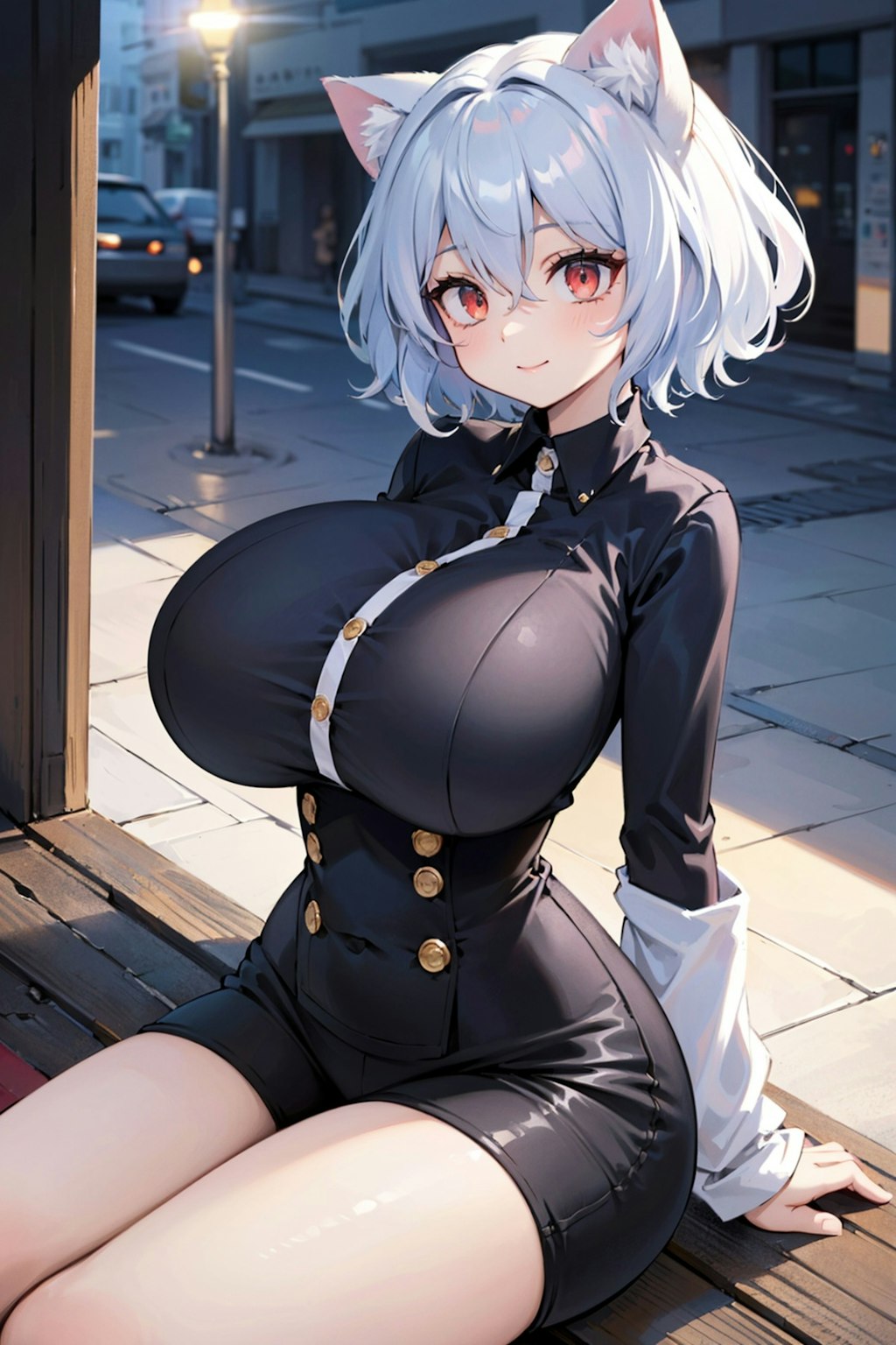 AI2D - Neferpitou (142P) | chichi-pui（ちちぷい）AIイラスト専用の投稿＆生成サイト