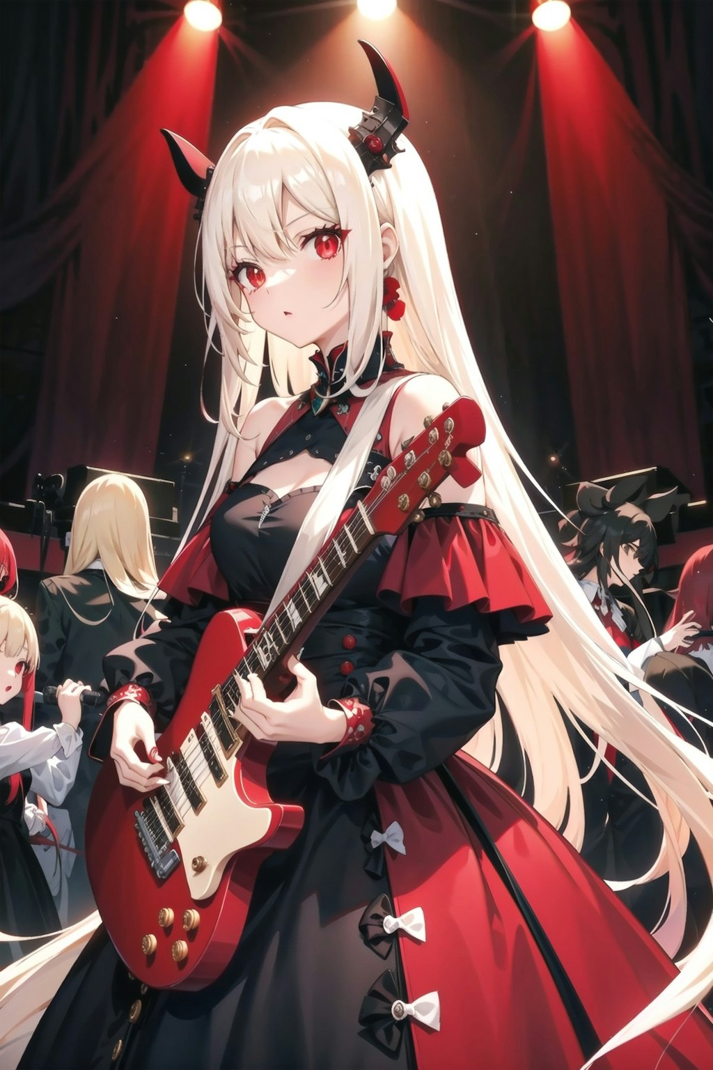 hell rabbit | chichi-pui（ちちぷい）AIイラスト専用の投稿＆生成サイト