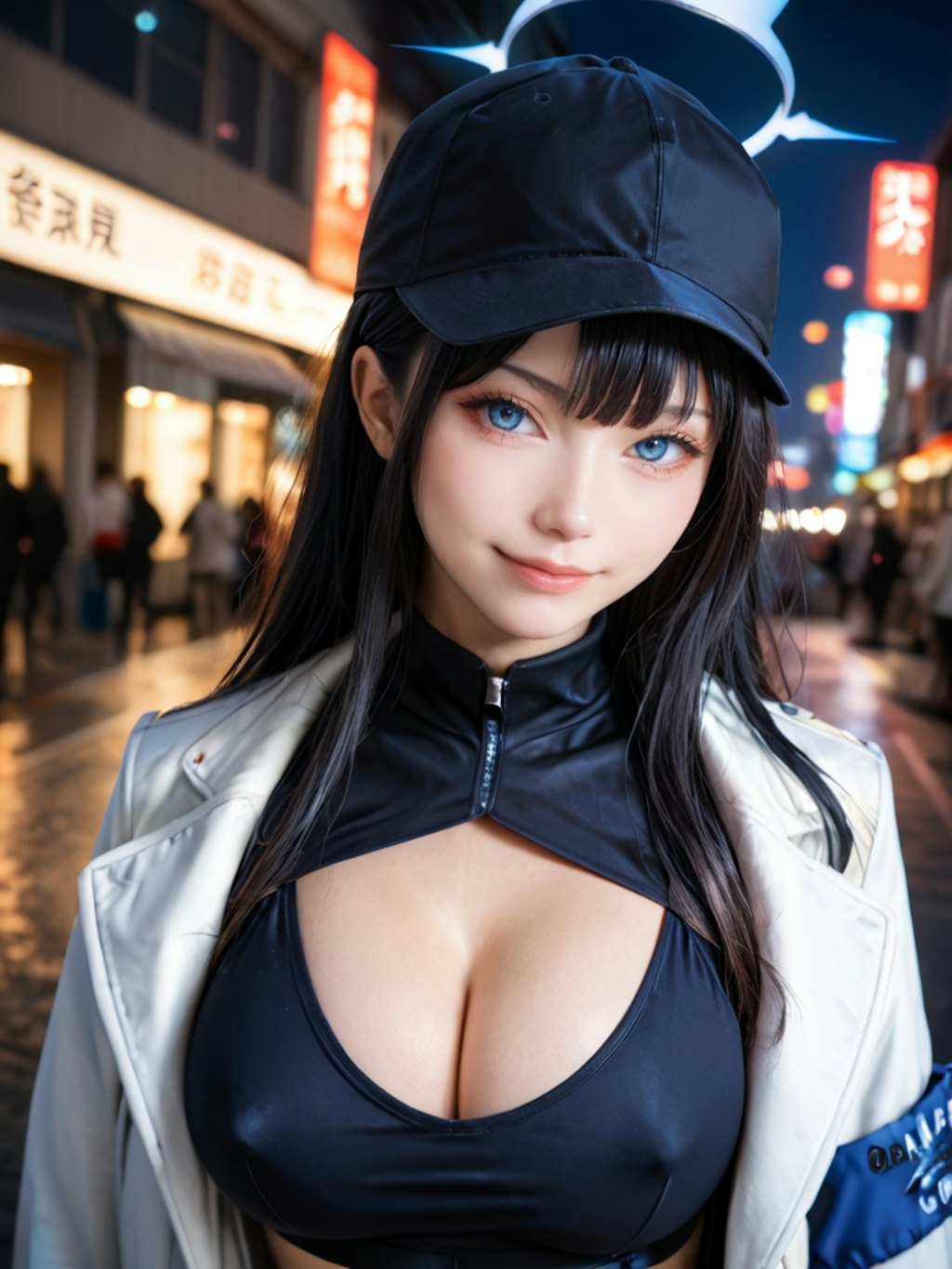 錠前サオリ Jomae Saori[ブルーアーカイブ] | chichi-pui（ちちぷい）AIグラビア・AIフォト専用の投稿＆生成サイト