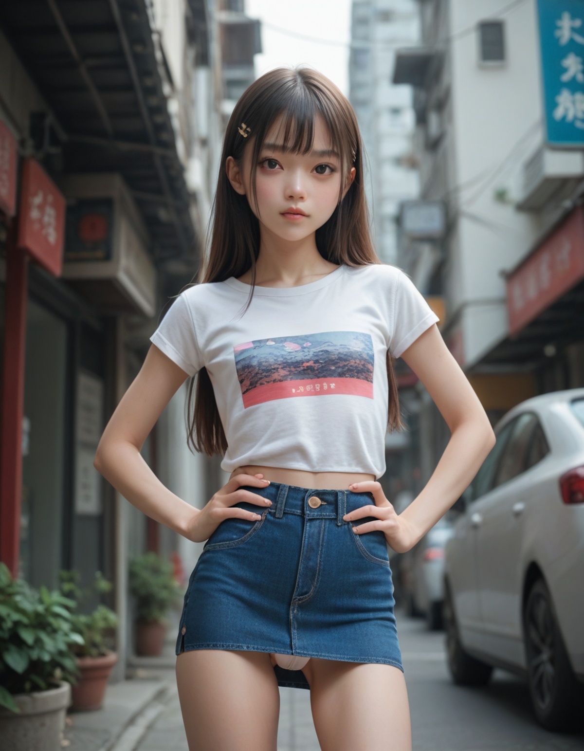 girl | chichi-pui（ちちぷい）AIグラビア・AIフォト専用の投稿＆生成サイト