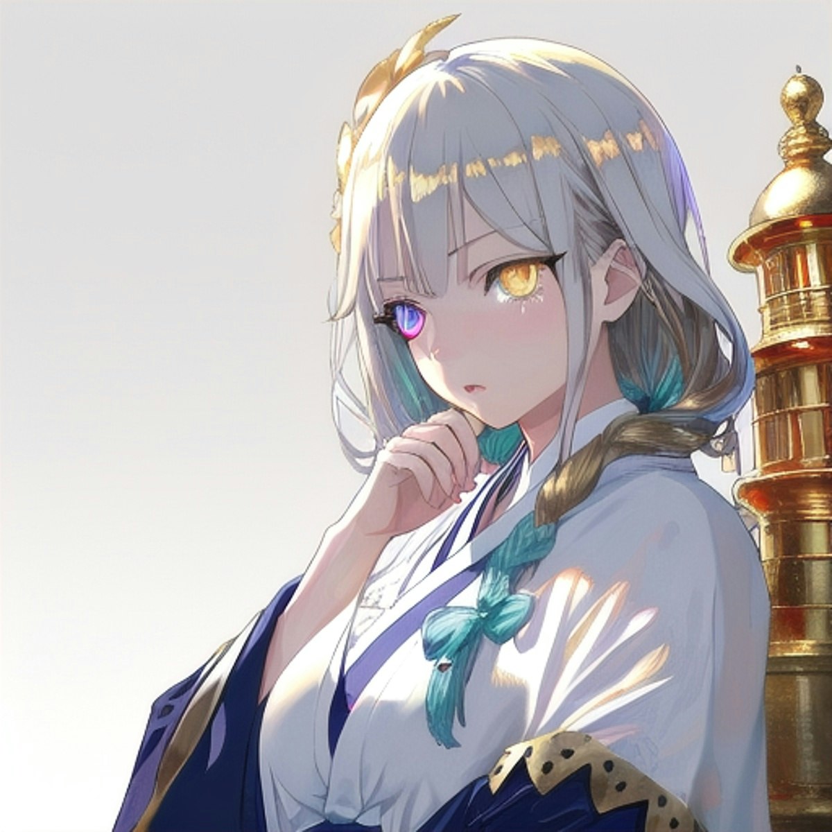 女性神官TAKE4 | chichi-pui（ちちぷい）AIイラスト専用の投稿＆生成サイト