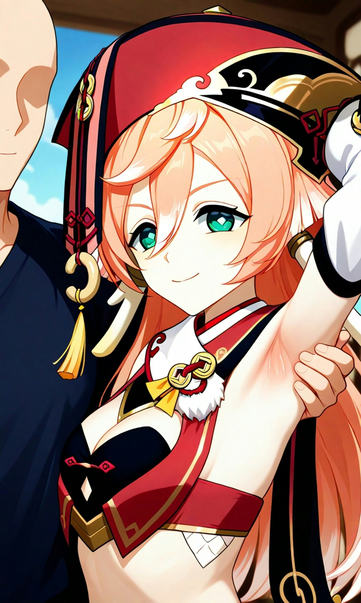 Daily armpits 06 | chichi-pui（ちちぷい）AIイラスト専用の投稿＆生成サイト