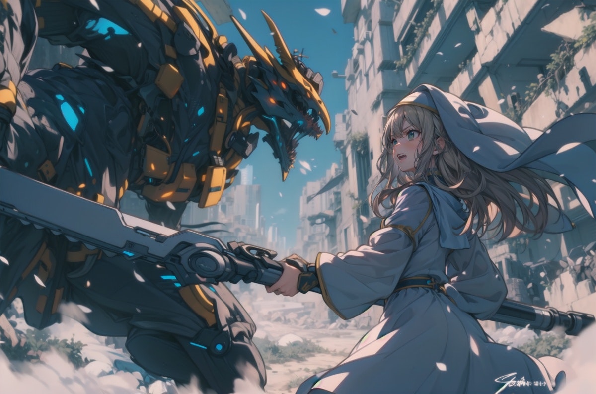 Activate combat mode | chichi-pui（ちちぷい）AIイラスト専用の投稿＆生成サイト