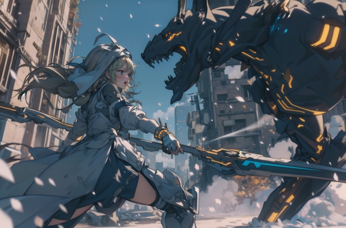 Activate combat mode | chichi-pui（ちちぷい）AIイラスト専用の投稿＆生成サイト